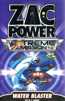 Zac Power Extreme Mission - Water Blaster, H I Larry - Shop Online for ...