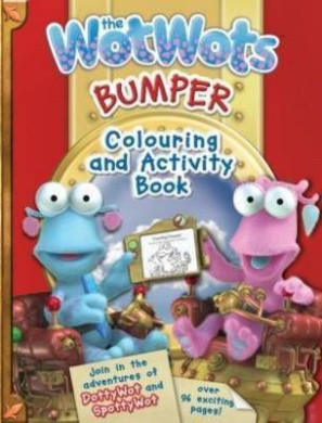 The Wotwots - Bumper Colouring and Activity Book by Ice Water Press ...