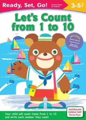 Ready, Set, Go! Let's Count From 1 to 10, Alicat Publishing - Shop ...