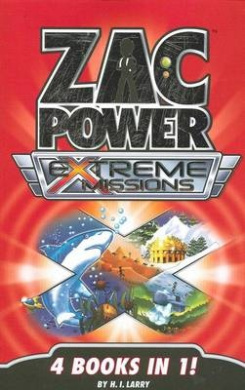 Zac Power Extreme Missions, Hardie Grant Egmont - Shop Online for Books ...