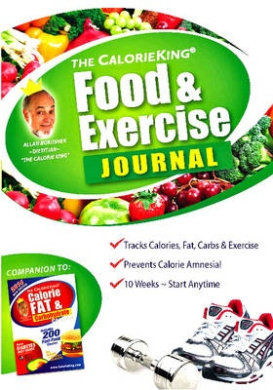 The Calorie King Food & Exercise Journal, AlanBorushek - Shop Online ...