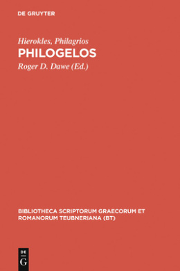Philogelos CB [Greek, Ancient (to 1453)], Hierocles Philagrius - Shop ...