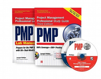 PMP Project Management Professional Study Guide & Lab Manual [With ...