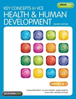 Key Concepts in VCE Health and Human Development Units 3 and 4 2E and ...