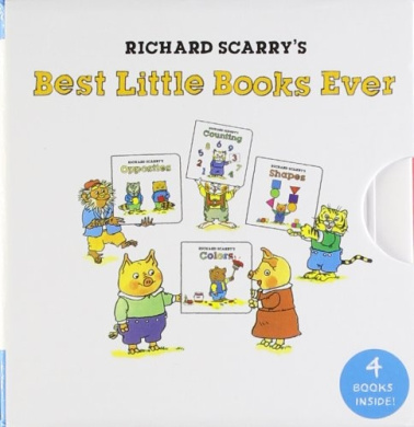 Richard Scarry's Best Little Books Ever (My Mini Book Collection ...