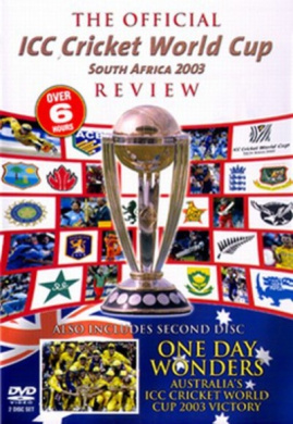 Official Cricket World Cup 2003 Review - Shop Online for Movies, DVDs ...