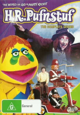 H.R. Pufnstuf - The Complete Series [1969] [DVD] by Fabulous Films ...