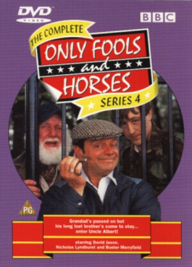 Only Fools and Horses The Complete Series 4 by 2 Entertain - Shop ...