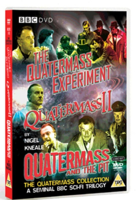 Quatermass The Collection, 2 Entertain - Shop Online for Movies, DVDs ...