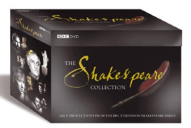 Shakespeare The BBC Shakespeare Collection by 2 Entertain - Shop Online ...