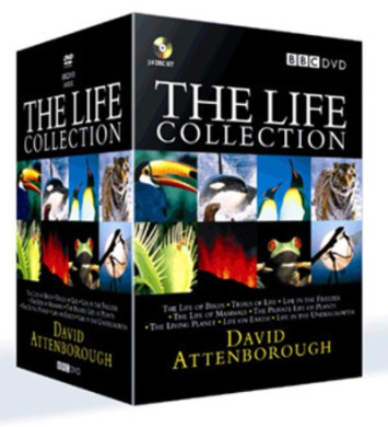 David Attenborough The Life... Collection Box Set, Spirit Entertainment ...