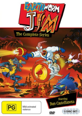 Earthworm Jim The Complete Series by Madman - Shop Online for Movies ...