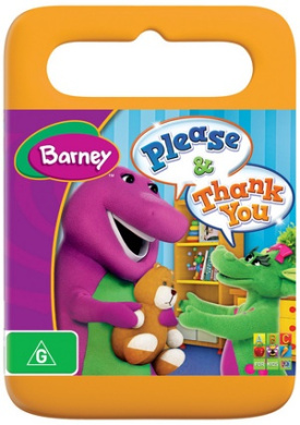 Barney Please & Thank You, ABC - Shop Online for Movies, DVDs in Australia