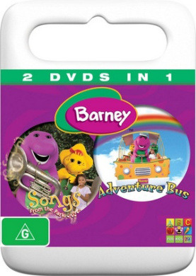 Barney (Double Pack), ABC - Shop Online for Movies, DVDs in Australia