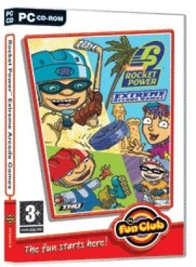 Rocket Power Extreme Arcade Games by Focus - Shop Online for Games in ...