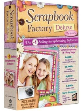 Scrapbook Factory Deluxe 5 by GSP - Shop Online for Games in Australia