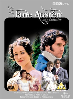 The Jane Austen Collection by 2 Entertain - Shop Online for Movies ...
