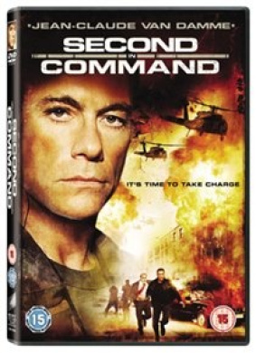 Second in Command - Shop Online for Movies, DVDs in Australia