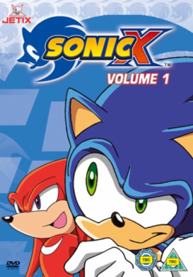 Sonic X Volume 1 by Unbranded - Shop Online for Movies, DVDs in Australia