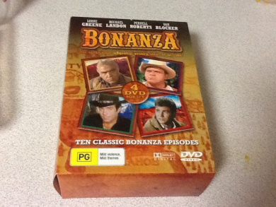 Bonanza Box Set - Shop Online for Movies, DVDs in Australia