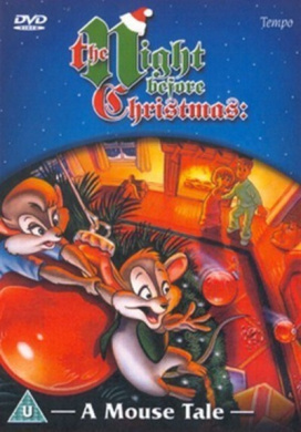 The Night Before Christmas A Mouse Tale - Shop Online for Movies, DVDs ...