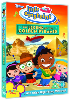 Little Einsteins The Legend of the Golden Pyramid - Shop Online for ...