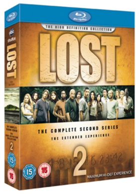 Lost The Complete Second Series [Region Free] [Blu-ray] - Shop Online ...