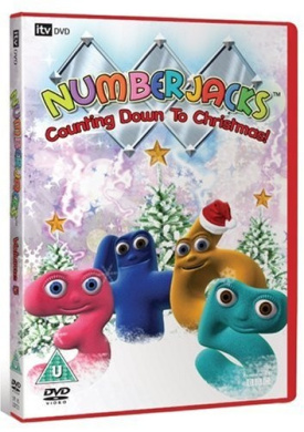 NumberJacks Counting Down to Christmas - Shop Online for Movies, DVDs ...