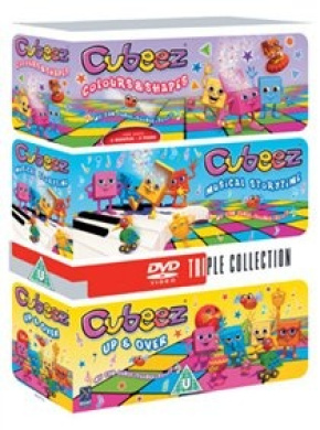 Cubeez Colours and Shapes/Musical Storytime/Up and Over - Shop Online ...