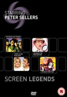 Screen Legends Peter Sellers - Shop Online for Movies, DVDs in Australia
