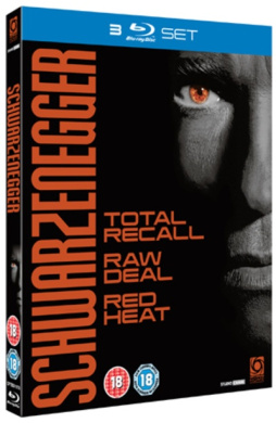 Schwarzenegger Collection (Total Recall/Red Heat/Raw Deal) [Blu-ray] by ...
