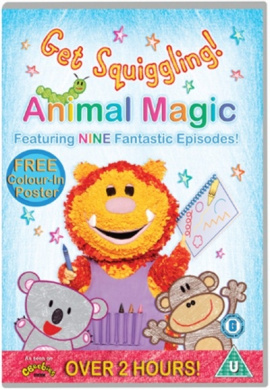 Get Squiggling! Animal Magic by Abbey Home Media - Shop Online for ...