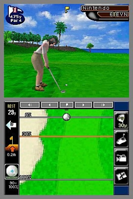 Nintendo Touch Golf (True Swing Golf), Artist Not Provided - Shop ...