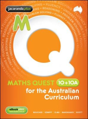 Maths Quest 10+10a for the Australian Curriculum & eBookPLUS (Maths ...