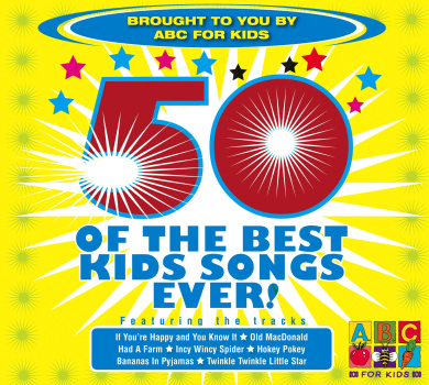 50 of the Best Kids Songs Ever CD, ABC Music - Shop Online for Music in ...