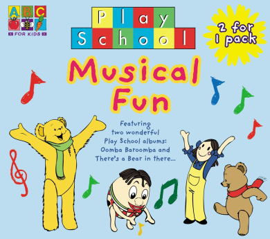 Play School, ABC Music - Shop Online for Music in Australia