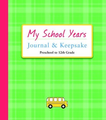 My School Years Journal & Keepsake, Alex A Lluch - Shop Online for ...