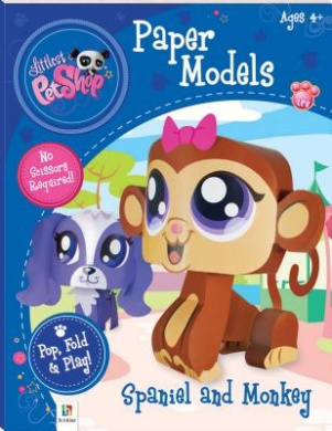 Littlest Pet Shop Paper Models, Books Hinkler - Shop Online for Books ...