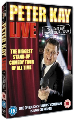 Peter Kay Live - The Tour That Didn't Tour Tour - Shop Online for ...