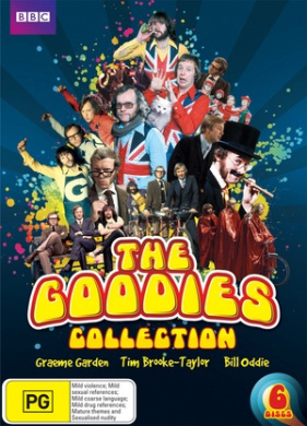 The Goodies by BBC - Shop Online for Movies, DVDs in Australia