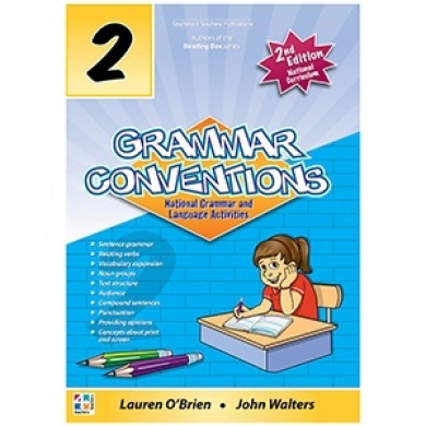 Grammar Conventions 2, Lauren O'Brien John Walters - Shop Online for ...