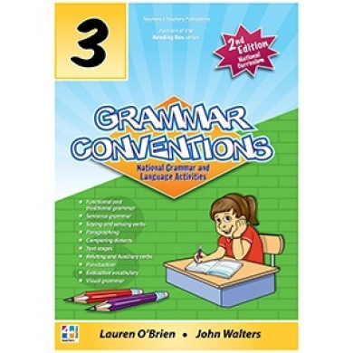 Grammar Conventions 3, Lauren O'Brien John Walters - Shop Online for ...