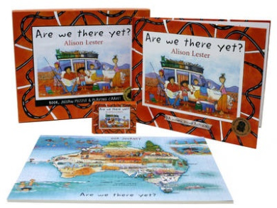 Are We There Yet?, Alison Lester - Shop Online for Books in Australia