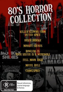 80s Horror Collection by Shock - Shop Online for Movies, DVDs in Australia