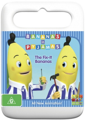Bananas in Pyjamas, ABC - Shop Online for Movies, DVDs in Australia