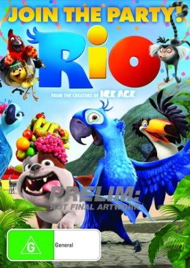 Rio by 20th Century Fox - Shop Online for Movies, DVDs in Australia