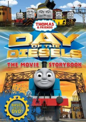 Thomas & Friends Day of the Diesels the Movie Storybook (Thomas ...