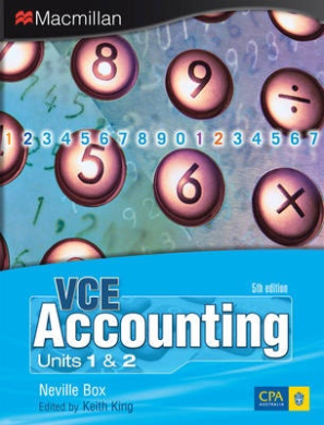 VCE Accounting Units 1 and 2, Neville Box Keith D King (Edited ) - Shop ...