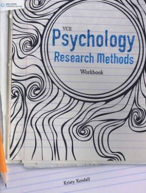 VCE Psychology Research Methods Workbook, Kristy Kendall - Shop Online ...