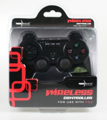 Powerwave Wireless Controller - Black by AIEGA - Shop Online for Games ...